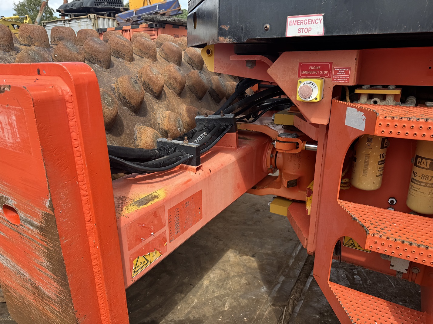 caterpillar cp76 | Hogeboom Machinery | Hogeboom Machinery