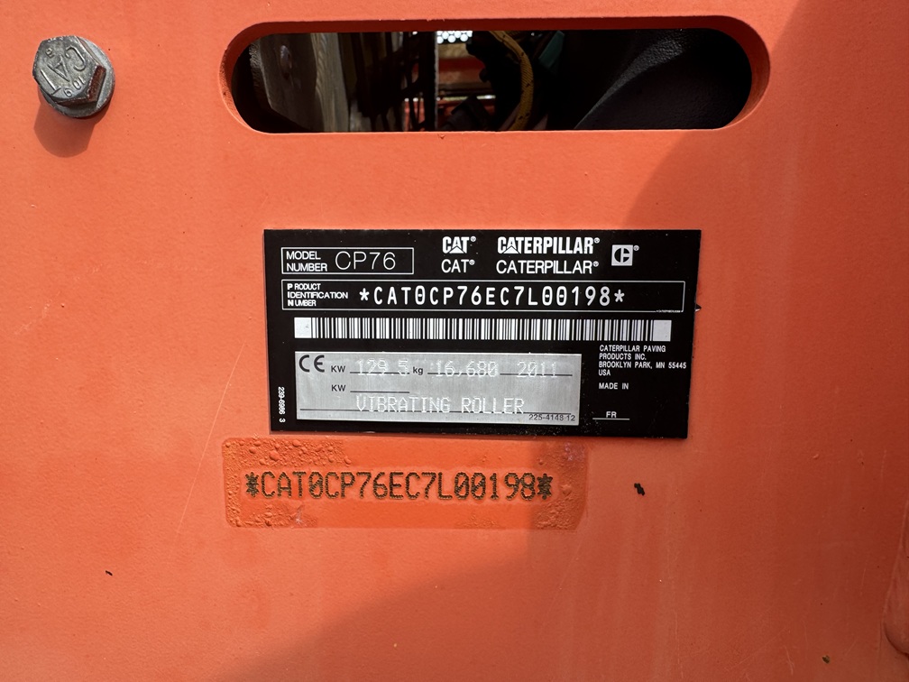 caterpillar cp76 | Hogeboom Machinery | Hogeboom Machinery