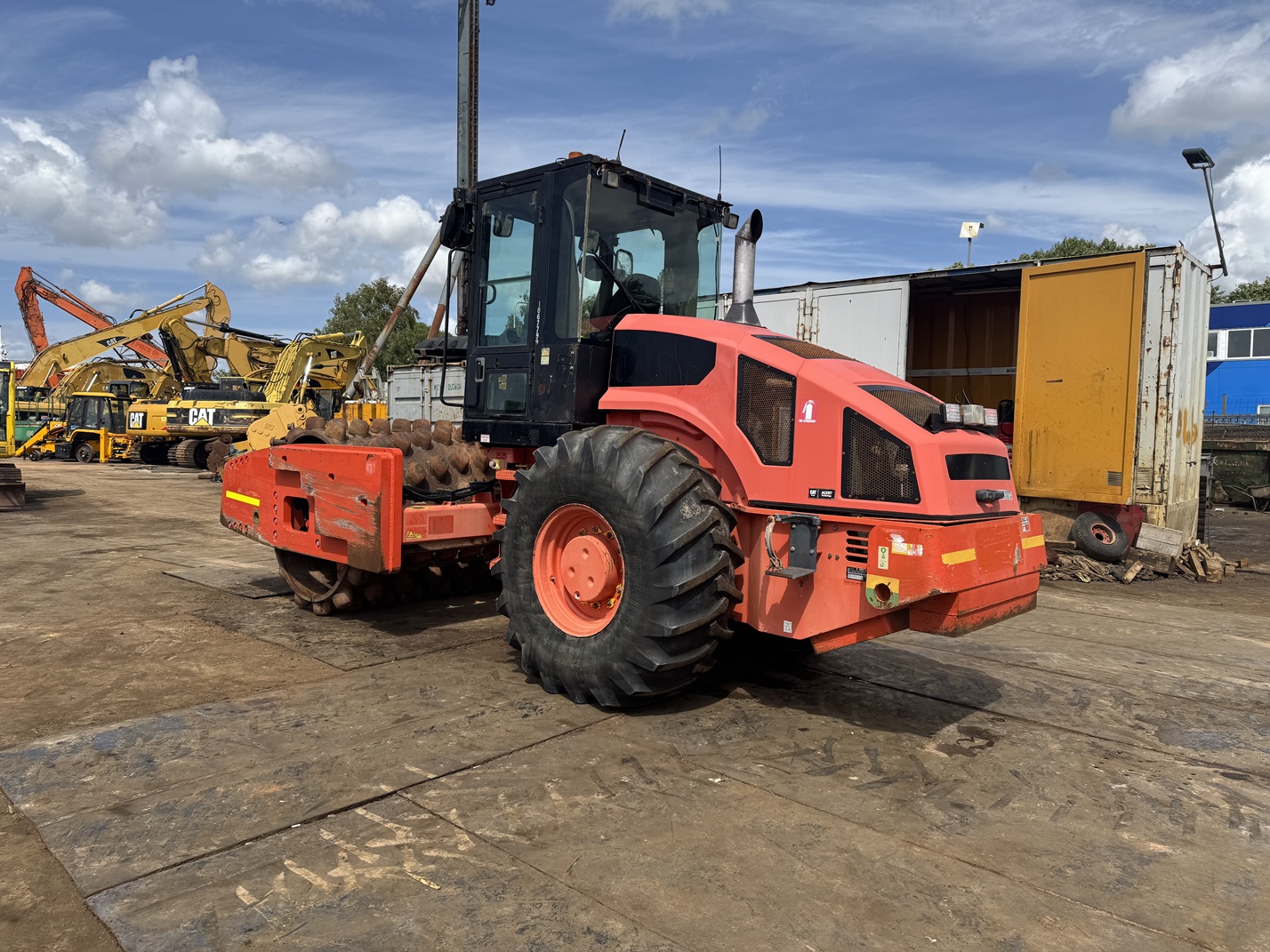 caterpillar cp76 | Hogeboom Machinery | Hogeboom Machinery