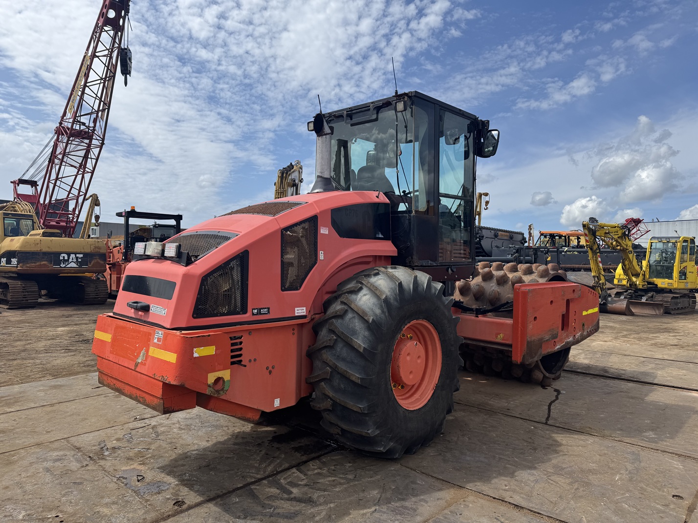 caterpillar cp76 | Hogeboom Machinery | Hogeboom Machinery