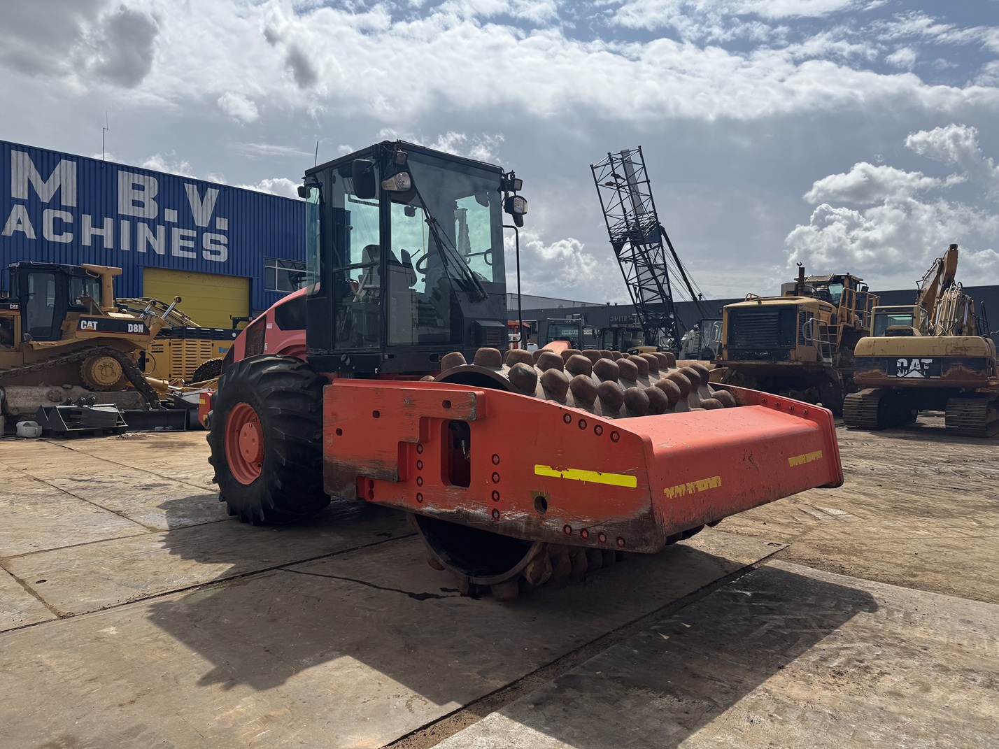 caterpillar cp76 | Hogeboom Machinery | Hogeboom Machinery