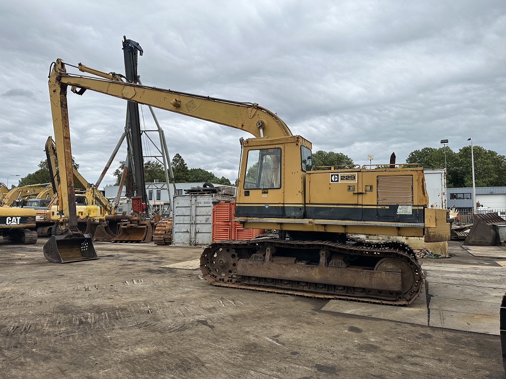 caterpillar 229 long reach 16m | Hogeboom Machinery | Hogeboom Machinery