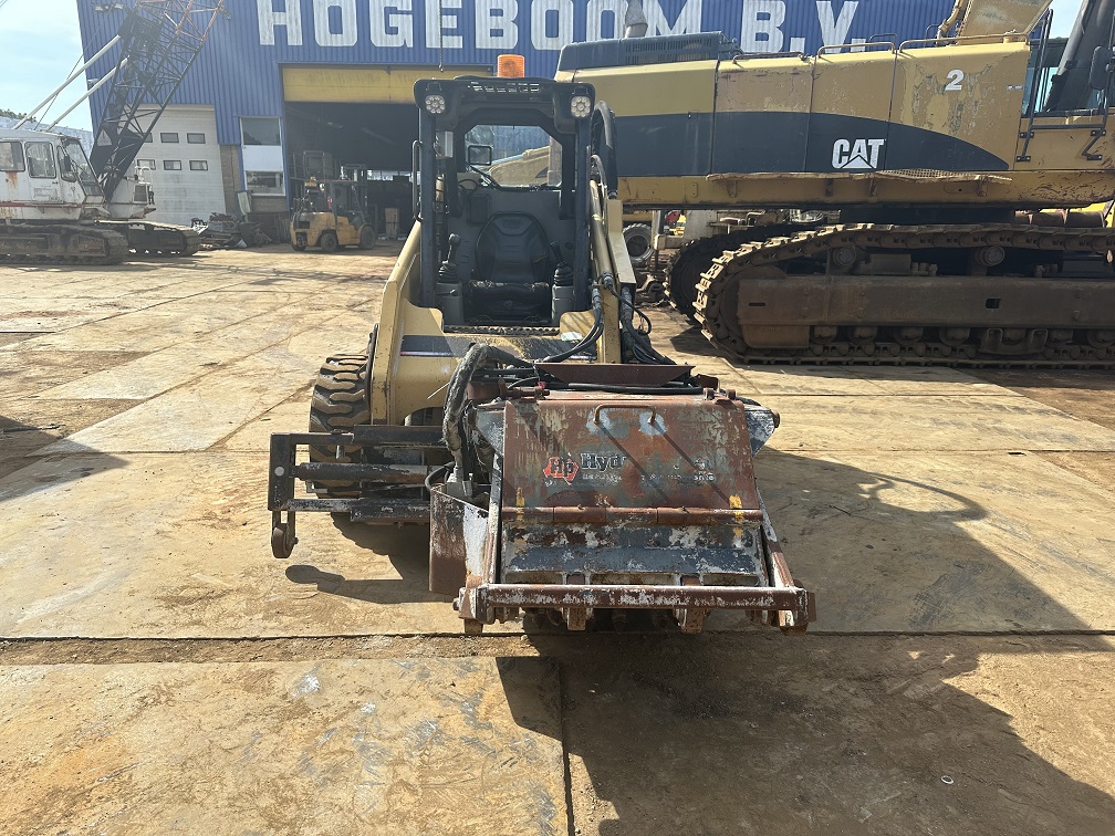 caterpillar 248 incl hydrapower ac600 asfalt miller | Hogeboom ...