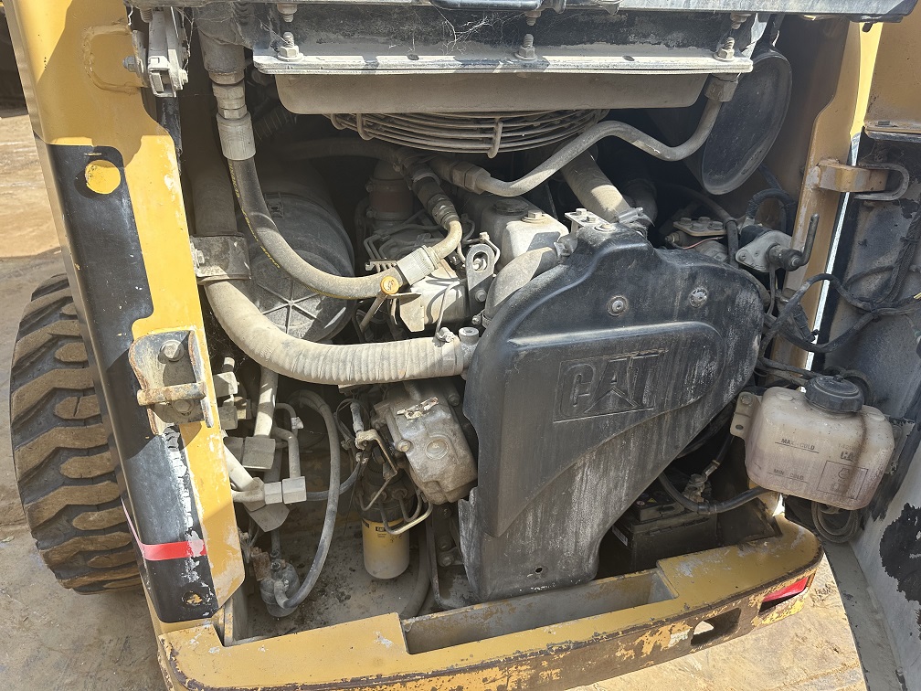 caterpillar 248 incl hydrapower ac600 asfalt miller | Hogeboom ...