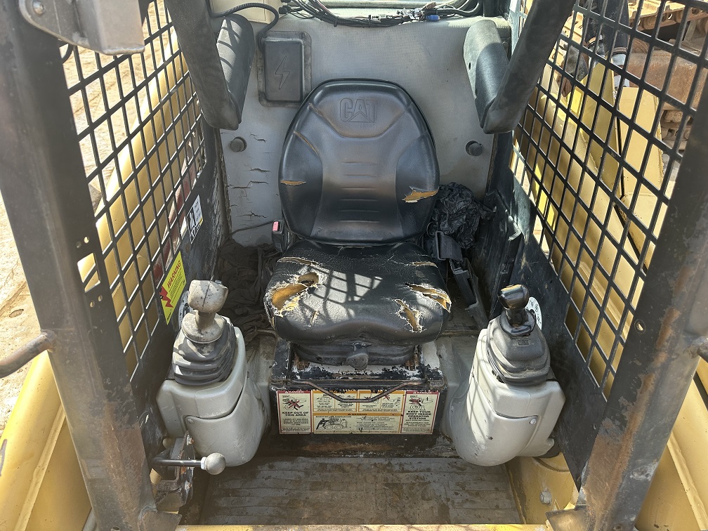 caterpillar 248 incl hydrapower ac600 asfalt miller | Hogeboom ...