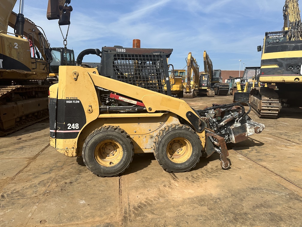 caterpillar 248 incl hydrapower ac600 asfalt miller | Hogeboom ...