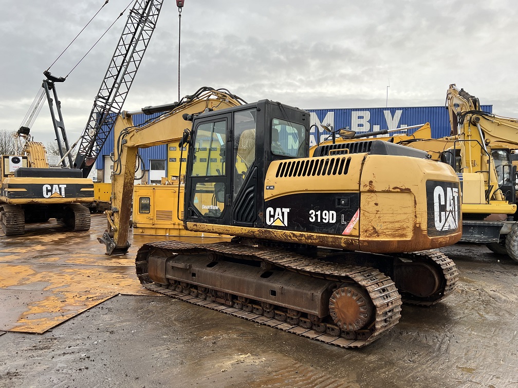 caterpillar 319dl | Hogeboom Machinery | Hogeboom Machinery