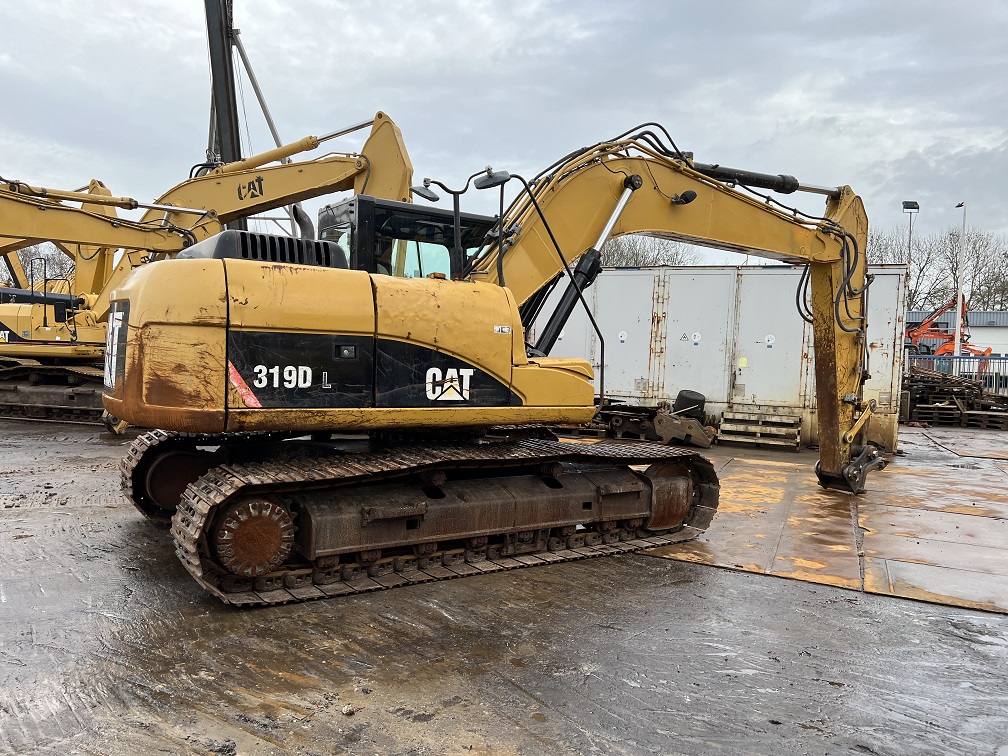 caterpillar 319dl | Hogeboom Machinery | Hogeboom Machinery