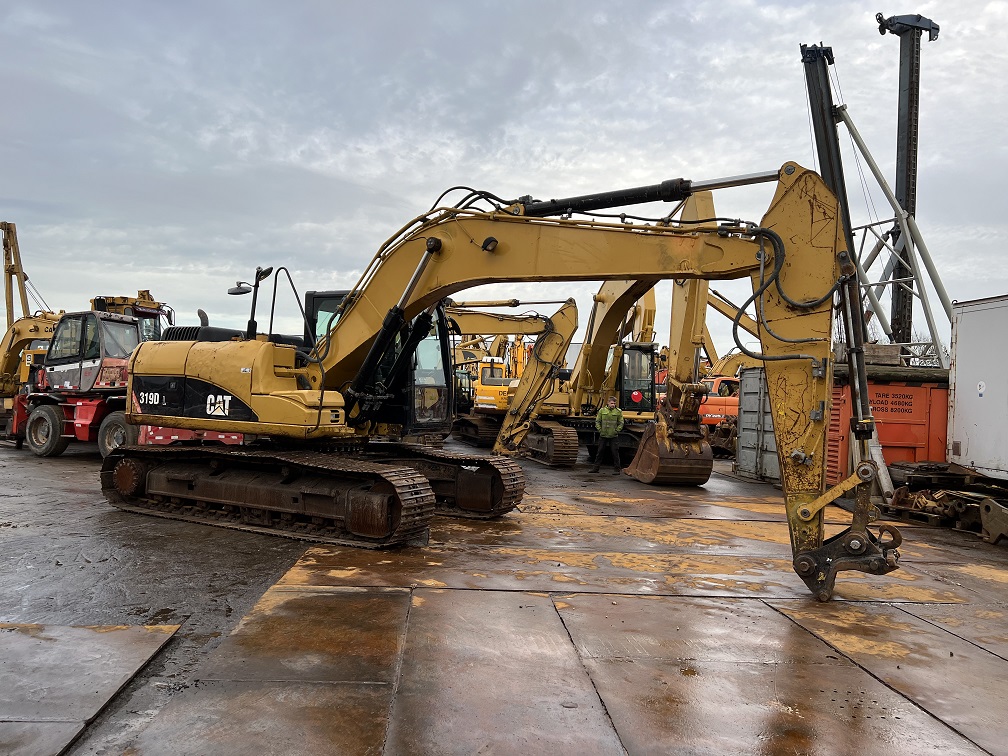 caterpillar 319dl | Hogeboom Machinery | Hogeboom Machinery