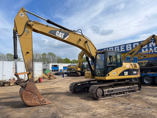 Caterpillar 320 DL Excavator | Hogeboom Machinery | Hogeboom Machinery