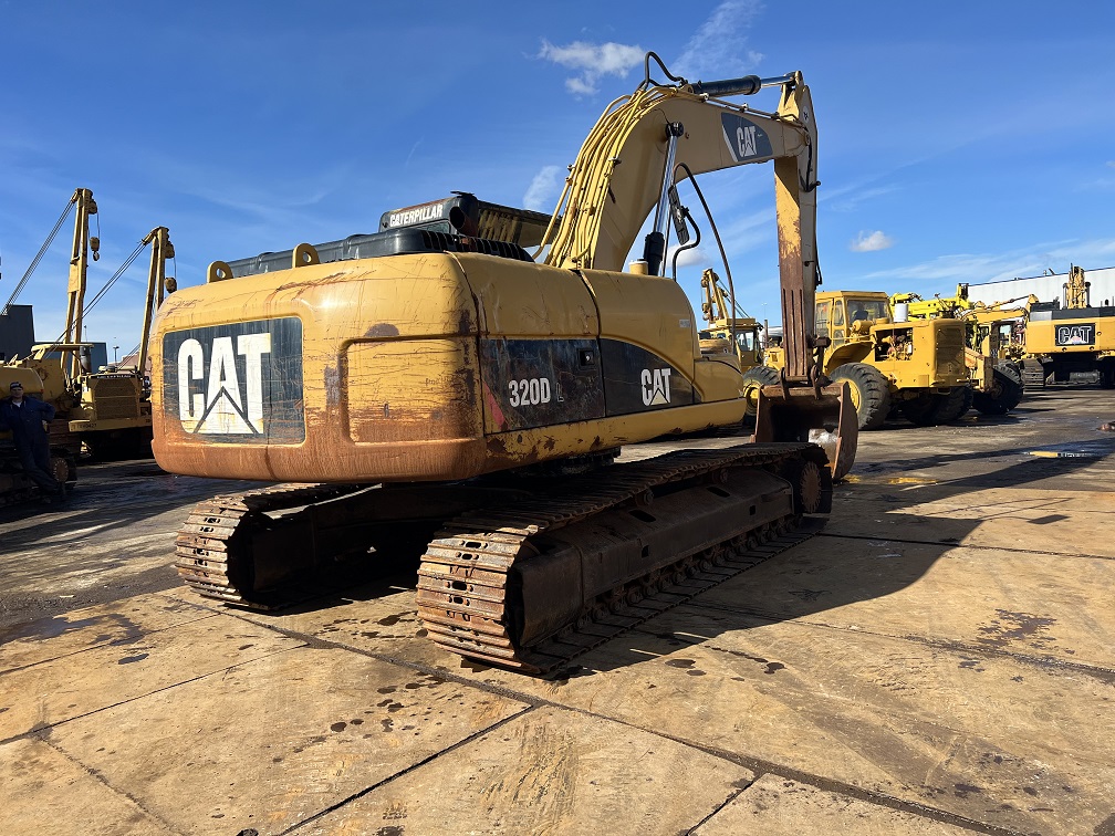 caterpillar 320dl | Hogeboom Machinery | Hogeboom Machinery