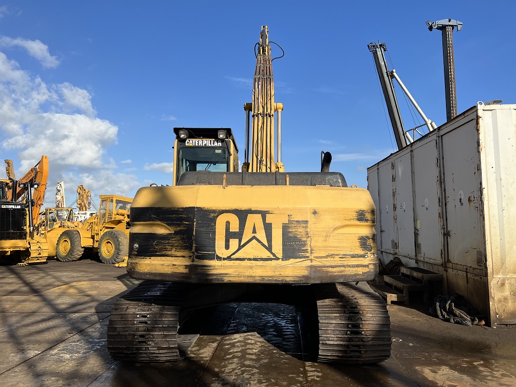 caterpillar 322bl longreach 18m | Hogeboom Machinery | Hogeboom Machinery