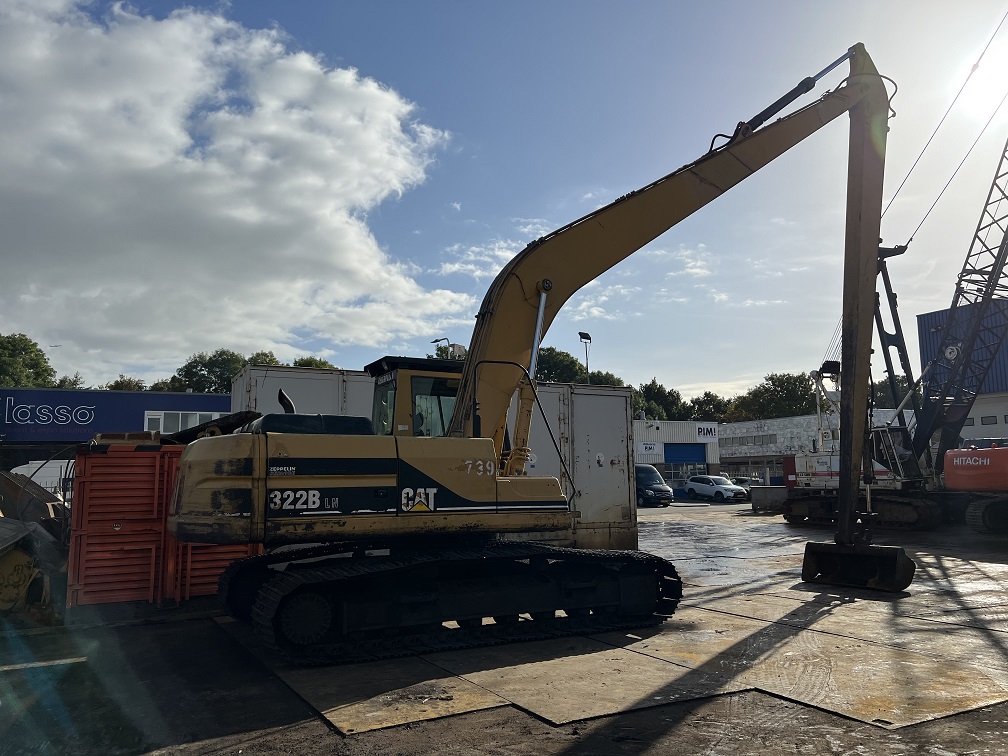 caterpillar 322bl longreach 18m | Hogeboom Machinery | Hogeboom Machinery