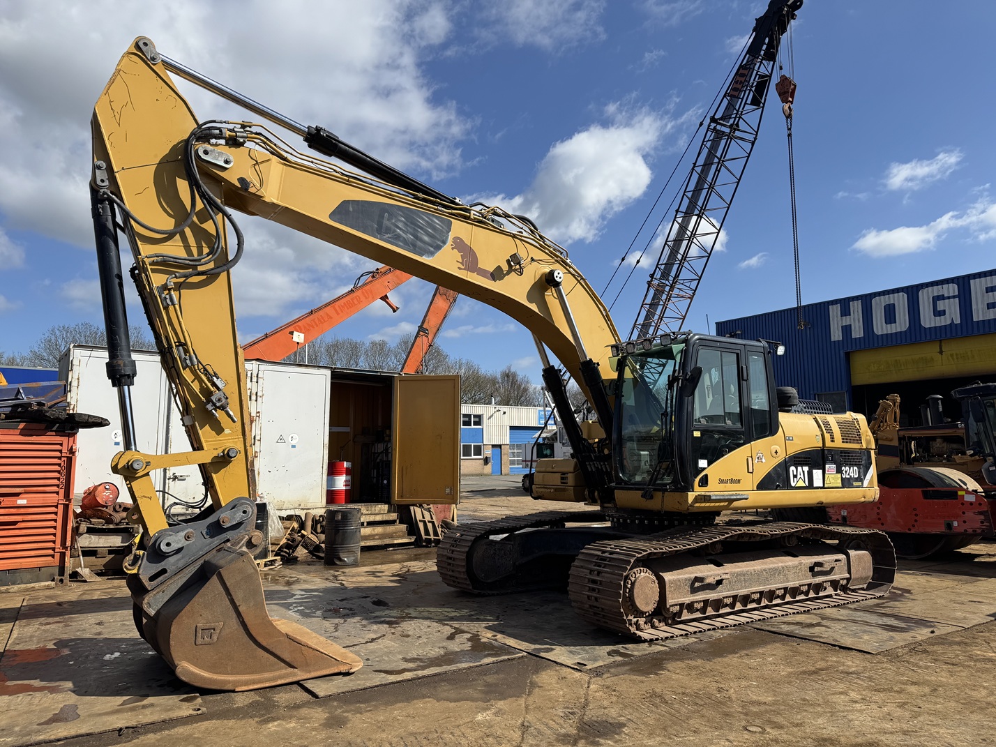 caterpillar 324dl | Hogeboom Machinery | Hogeboom Machinery