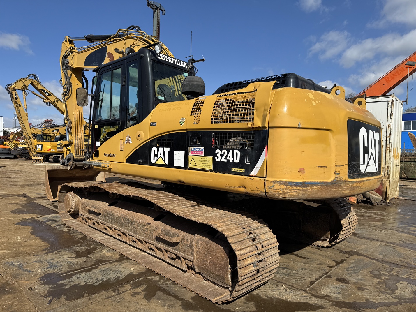 caterpillar 324dl | Hogeboom Machinery | Hogeboom Machinery