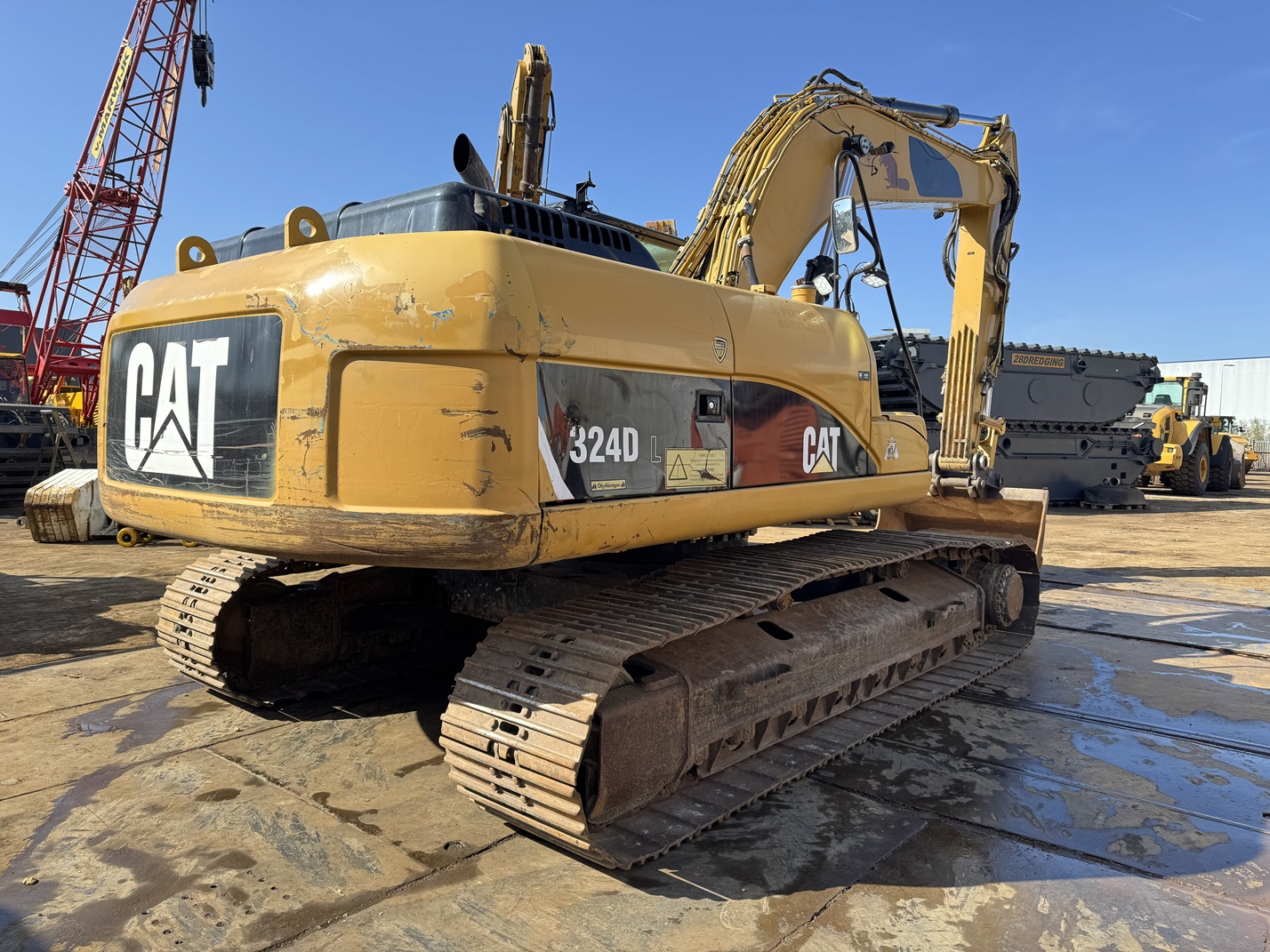 caterpillar 324dl | Hogeboom Machinery | Hogeboom Machinery