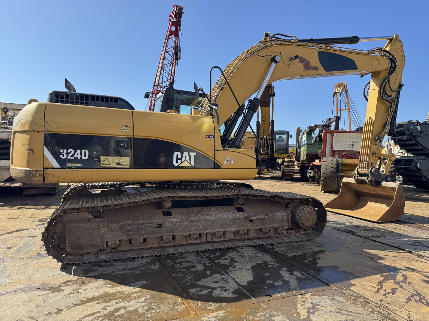 caterpillar 324dl | Hogeboom Machinery | Hogeboom Machinery