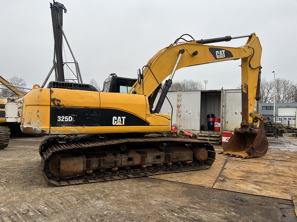 caterpillar 325dl | Hogeboom Machinery | Hogeboom Machinery