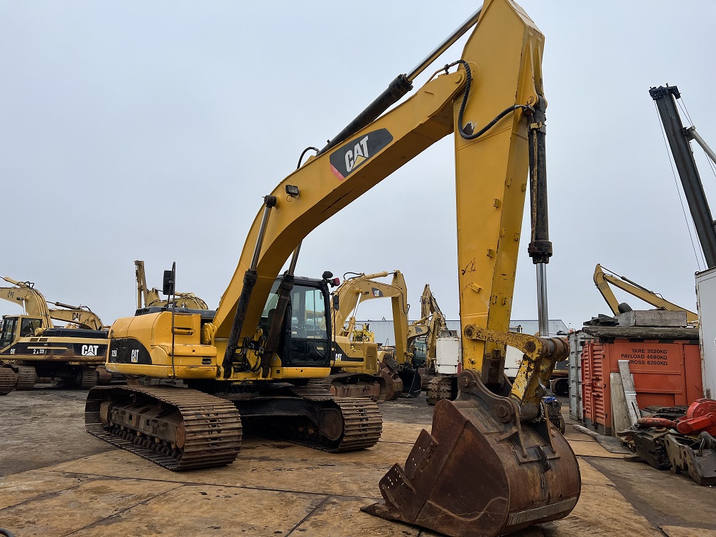 caterpillar 325dl | Hogeboom Machinery | Hogeboom Machinery