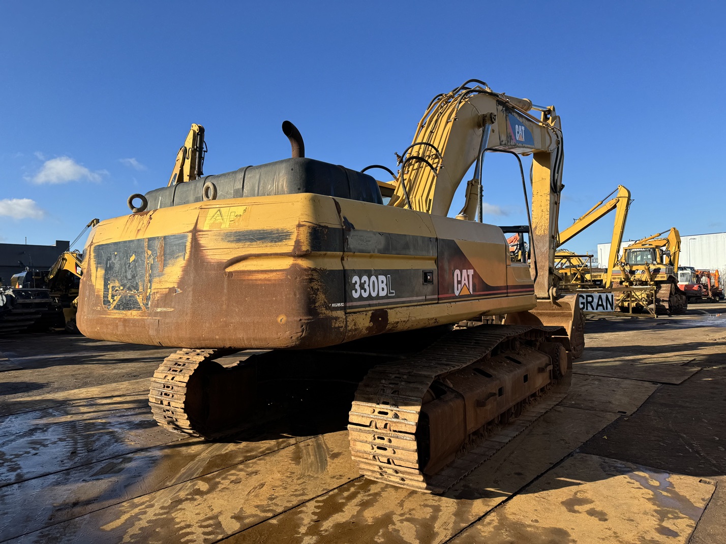 caterpillar 330bl | Hogeboom Machinery | Hogeboom Machinery