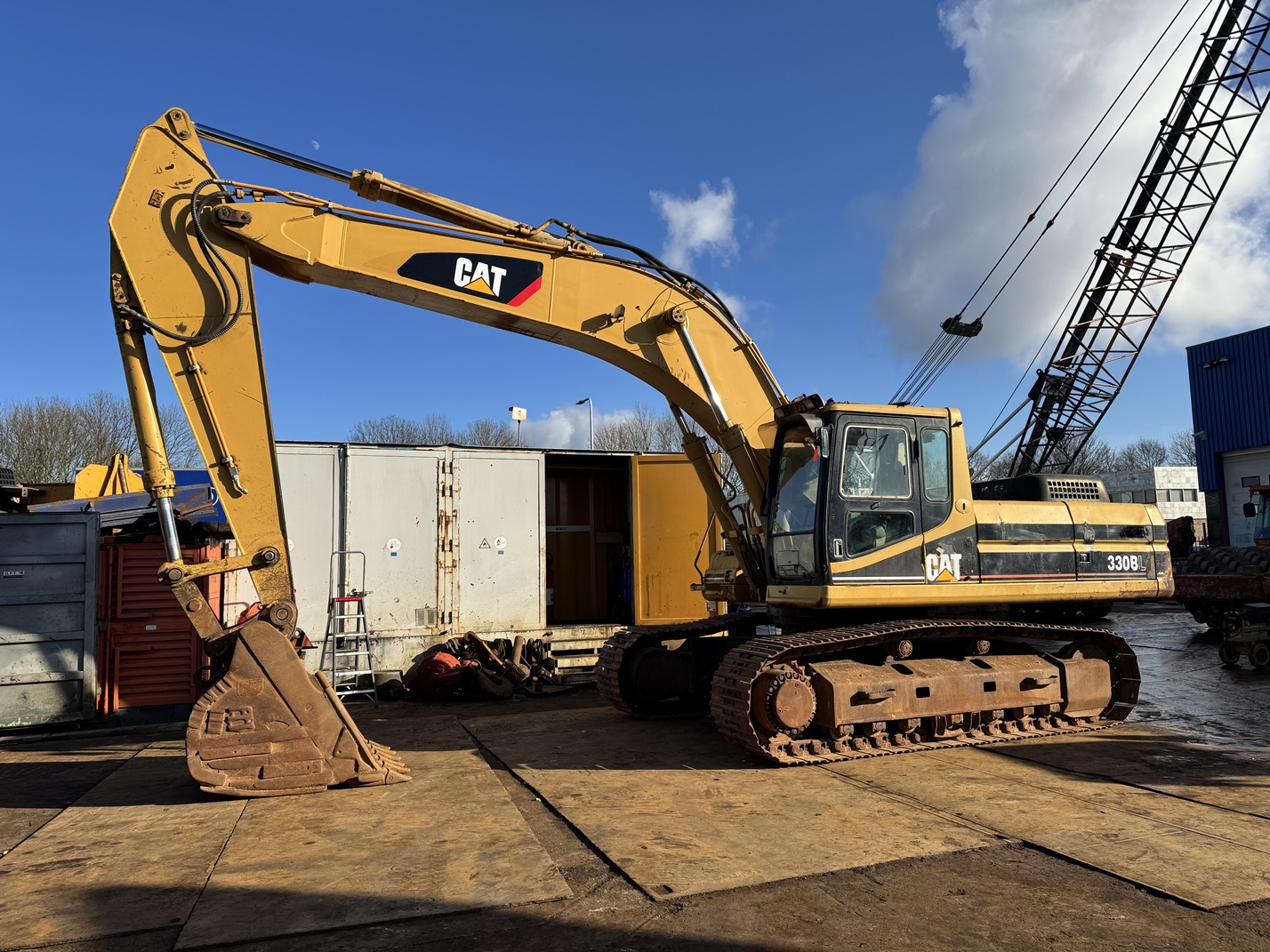 caterpillar 330bl | Hogeboom Machinery | Hogeboom Machinery