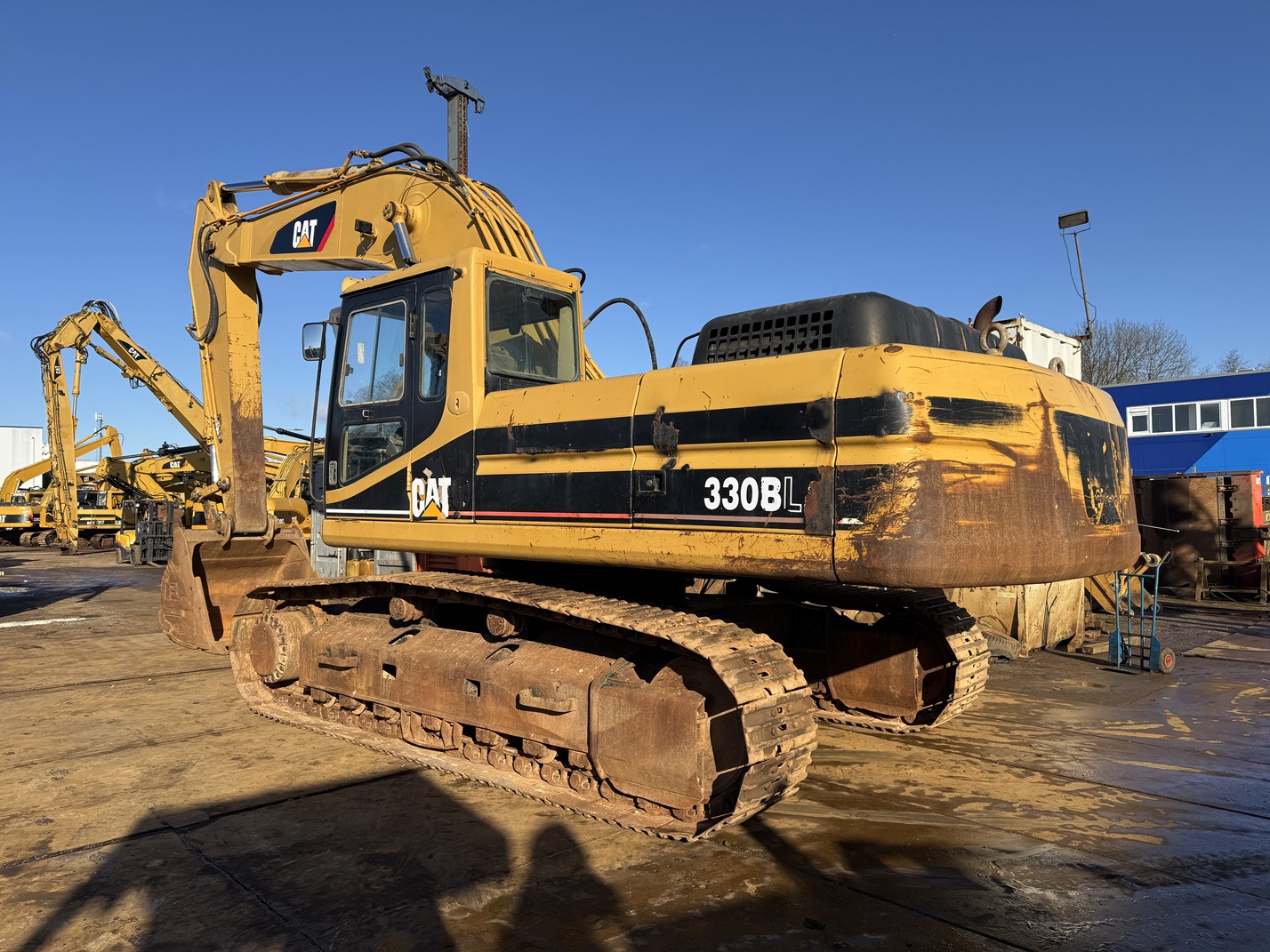 caterpillar 330bl | Hogeboom Machinery | Hogeboom Machinery