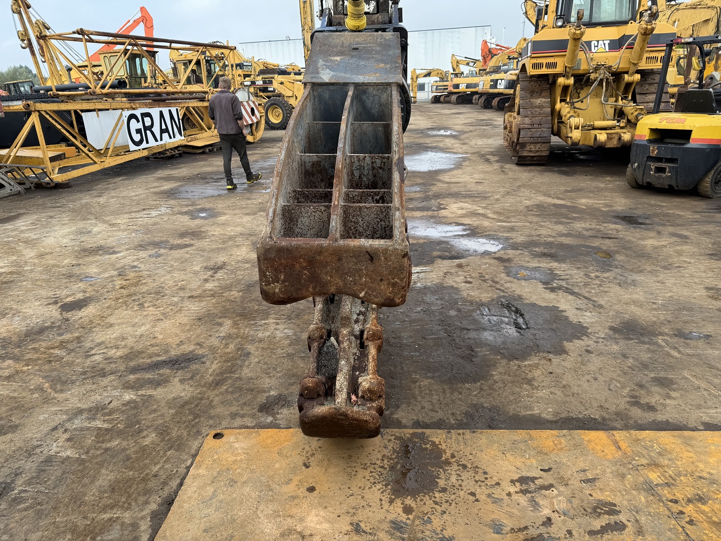 caterpillar 345cl incl mustang rh35 shear | Hogeboom Machinery ...