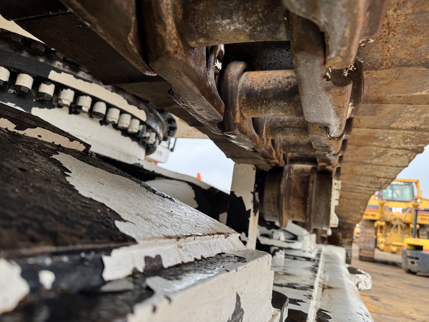 caterpillar 345cl incl mustang rh35 shear | Hogeboom Machinery ...