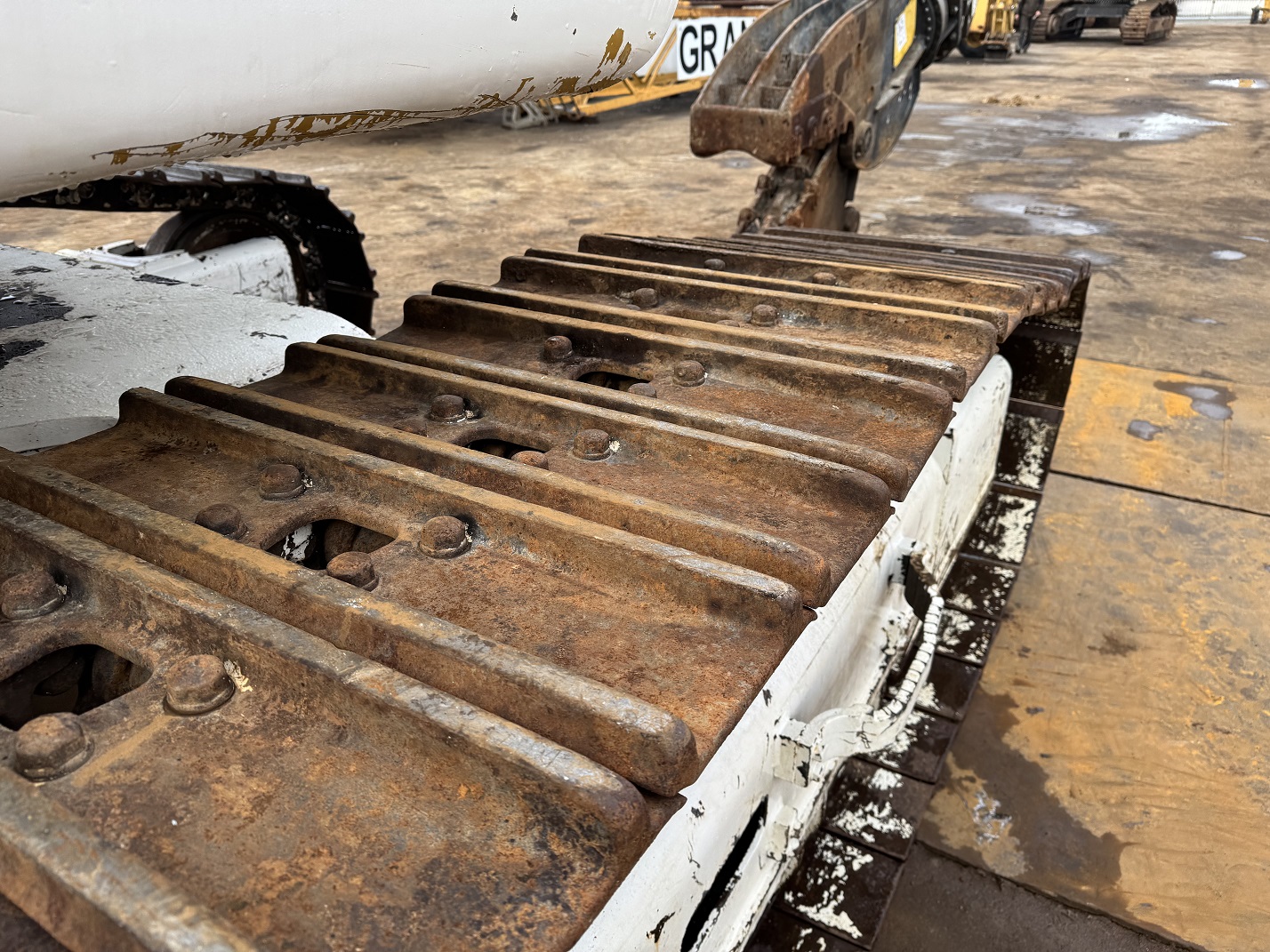 caterpillar 345cl incl mustang rh35 shear | Hogeboom Machinery ...