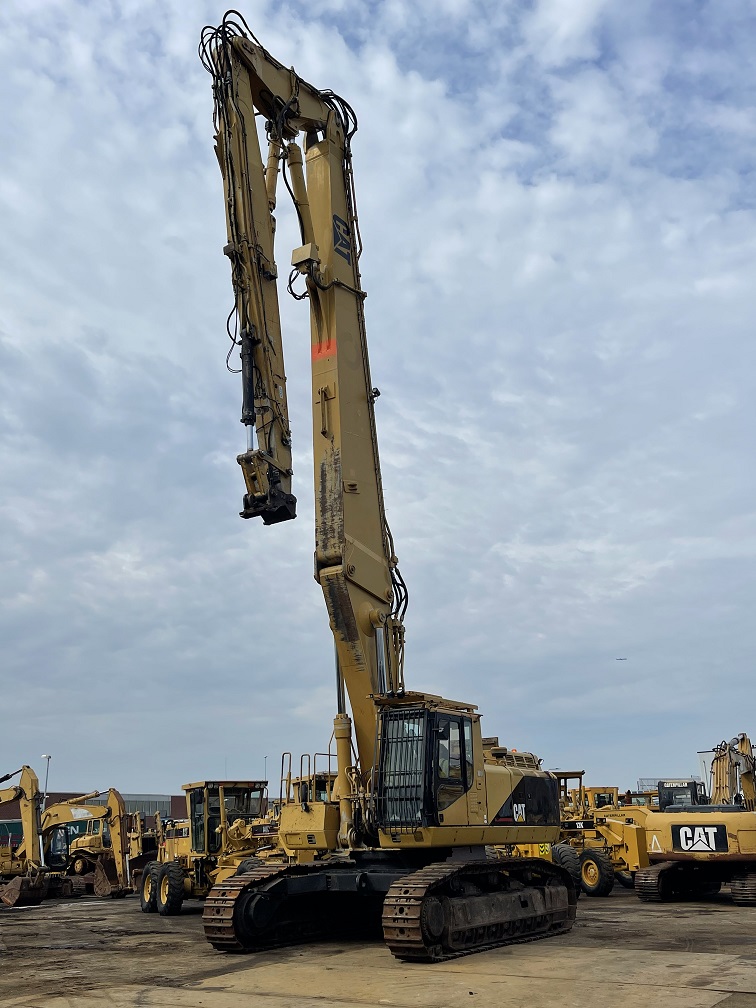 CATERPILLAR 350 L 26M HIGH REACH DEMELITION | Hogeboom Machinery ...