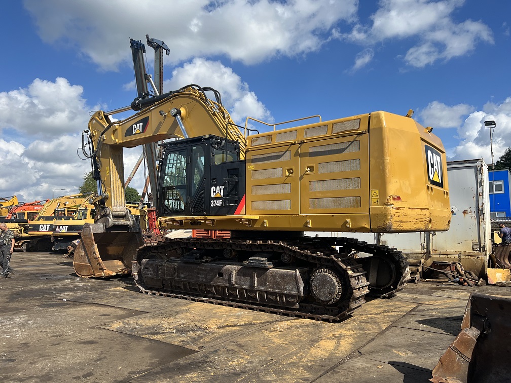 caterpillar 374FL | Hogeboom Machinery | Hogeboom Machinery