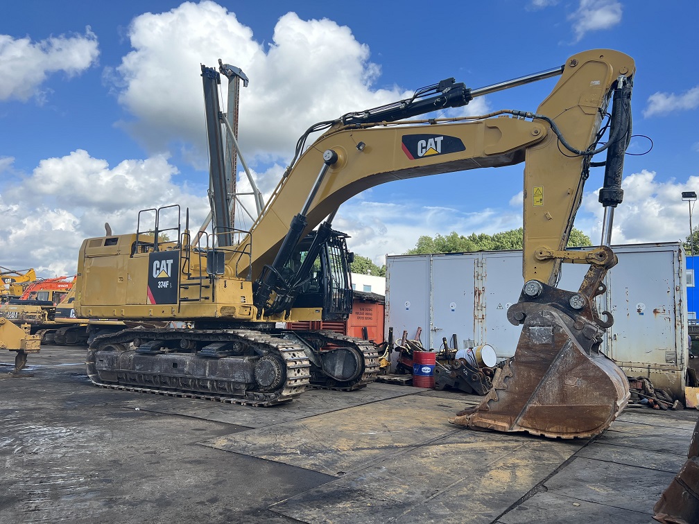 caterpillar 374fl | Hogeboom Machinery | Hogeboom Machinery