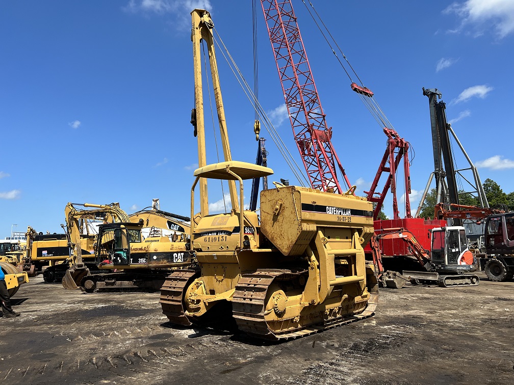 caterpillar 583h | Hogeboom Machinery | Hogeboom Machinery