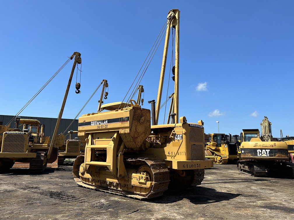 caterpillar 583h | Hogeboom Machinery | Hogeboom Machinery