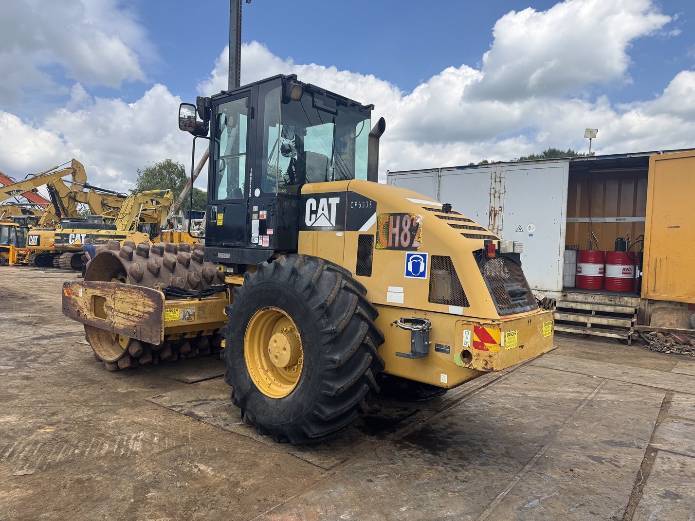 caterpillar cp533e | Hogeboom Machinery | Hogeboom Machinery