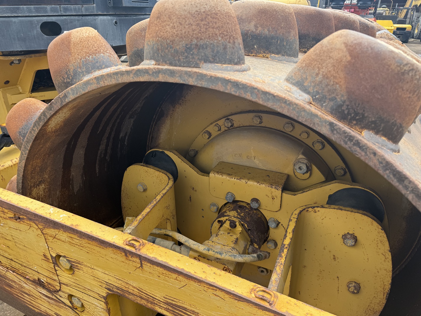 caterpillar cp533e | Hogeboom Machinery | Hogeboom Machinery