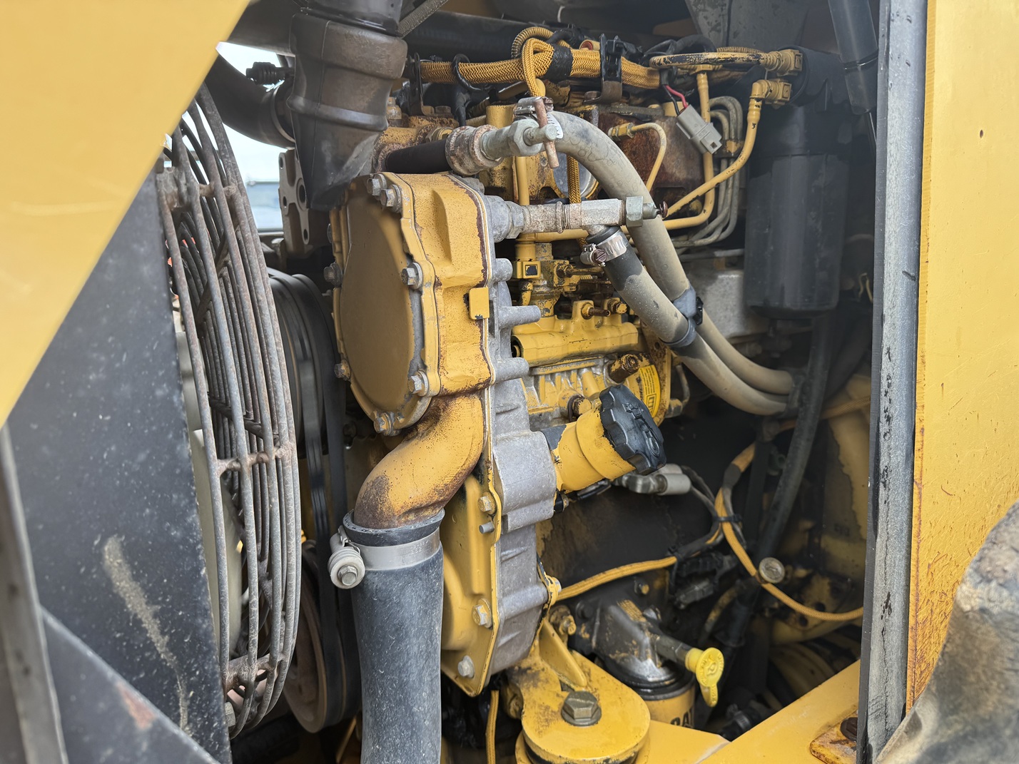 caterpillar cp533e | Hogeboom Machinery | Hogeboom Machinery