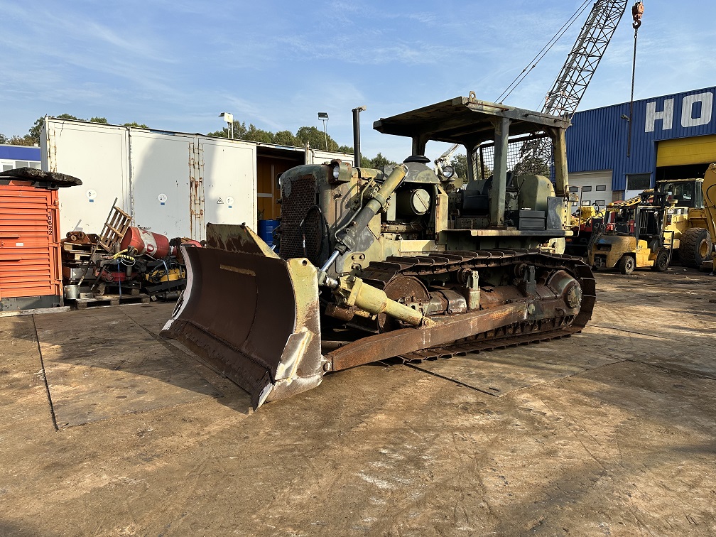 caterpillar d7f ex army | Hogeboom Machinery | Hogeboom Machinery