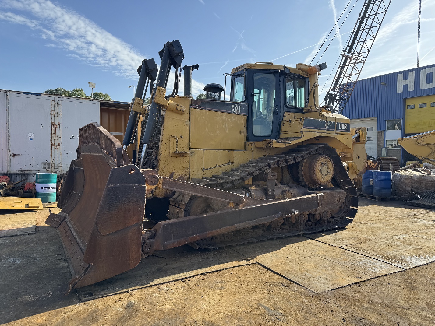 caterpillar d8r | Hogeboom Machinery | Hogeboom Machinery