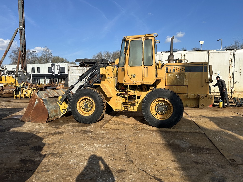 caterpillar it18b | Hogeboom Machinery | Hogeboom Machinery