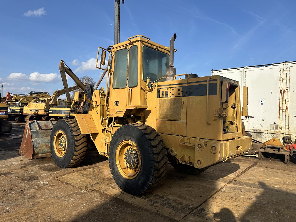 caterpillar it18b | Hogeboom Machinery | Hogeboom Machinery