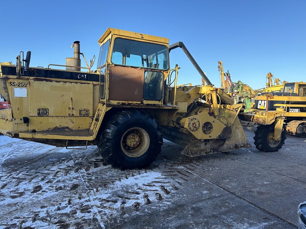 caterpillar ss250 | Hogeboom Machinery | Hogeboom Machinery