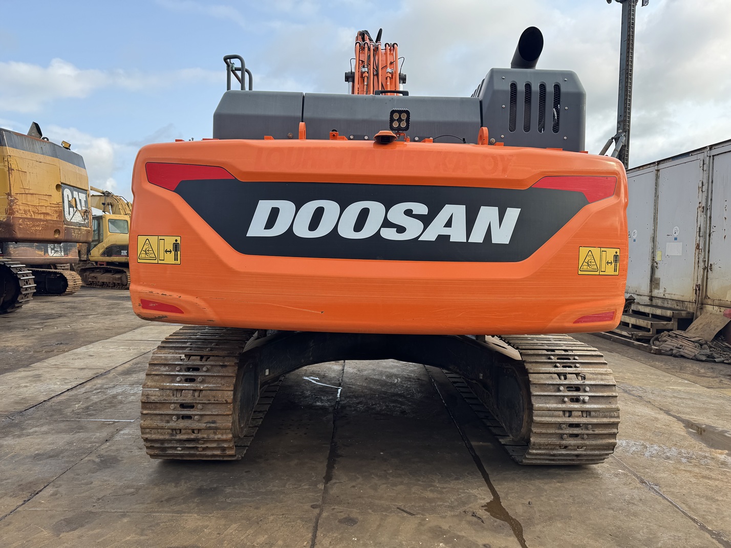 doosan dx300lc-5 | Hogeboom Machinery | Hogeboom Machinery