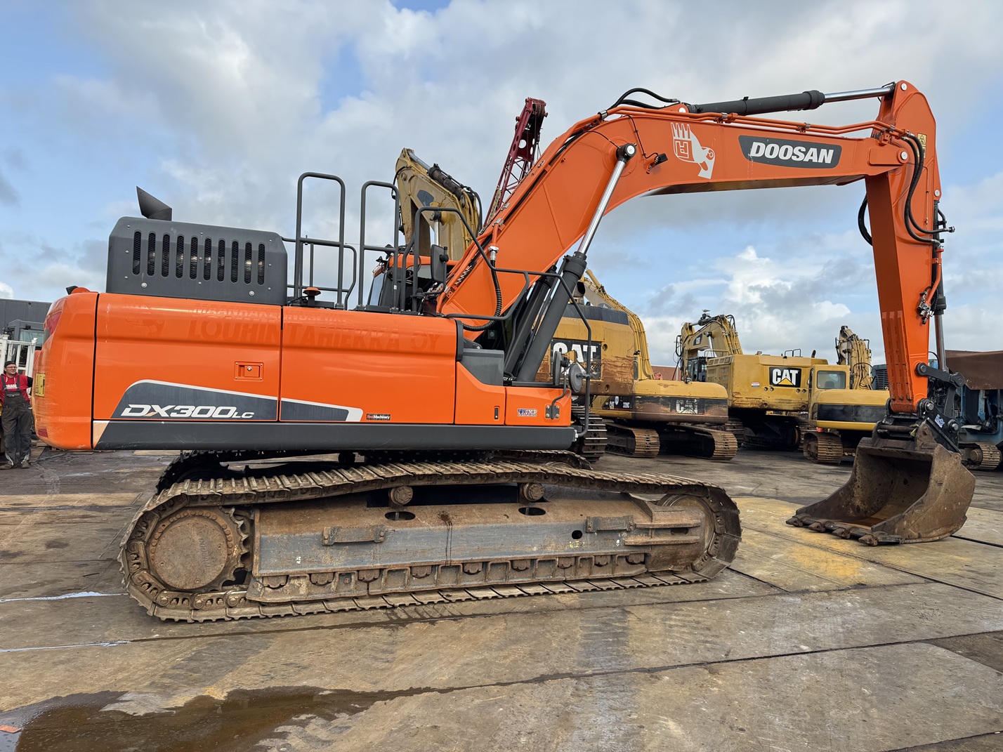 doosan dx300lc-5 | Hogeboom Machinery | Hogeboom Machinery