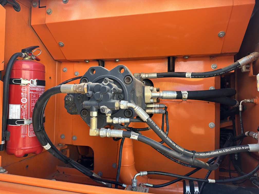 doosan dx300lc long reach 18m | Hogeboom Machinery | Hogeboom Machinery