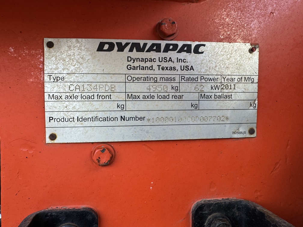 dynapac ca134pdb | Hogeboom Machinery | Hogeboom Machinery
