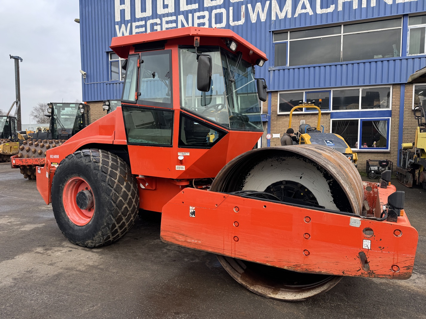 dynapac ca252d | Hogeboom Machinery | Hogeboom Machinery