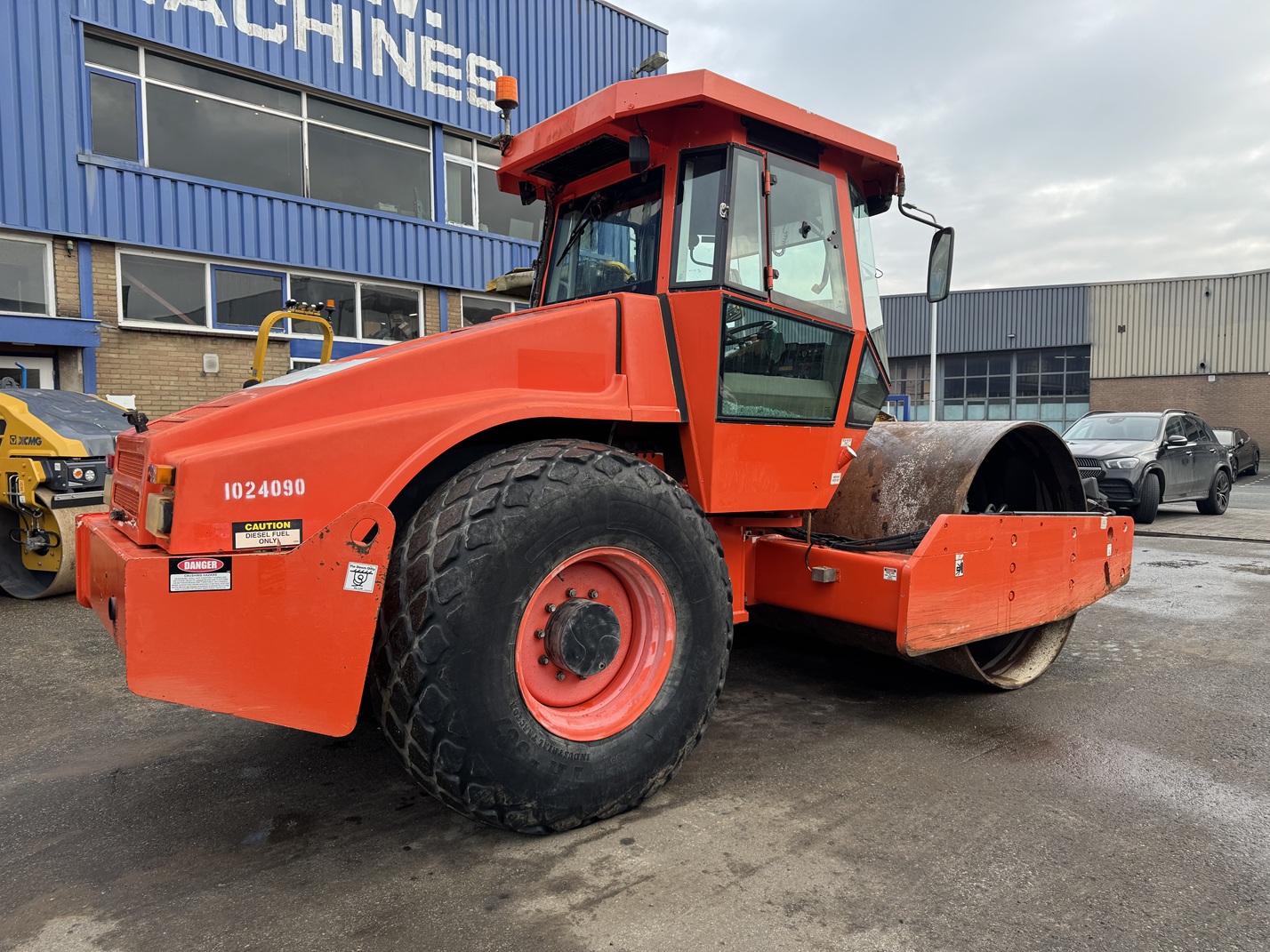 dynapac ca252d | Hogeboom Machinery | Hogeboom Machinery