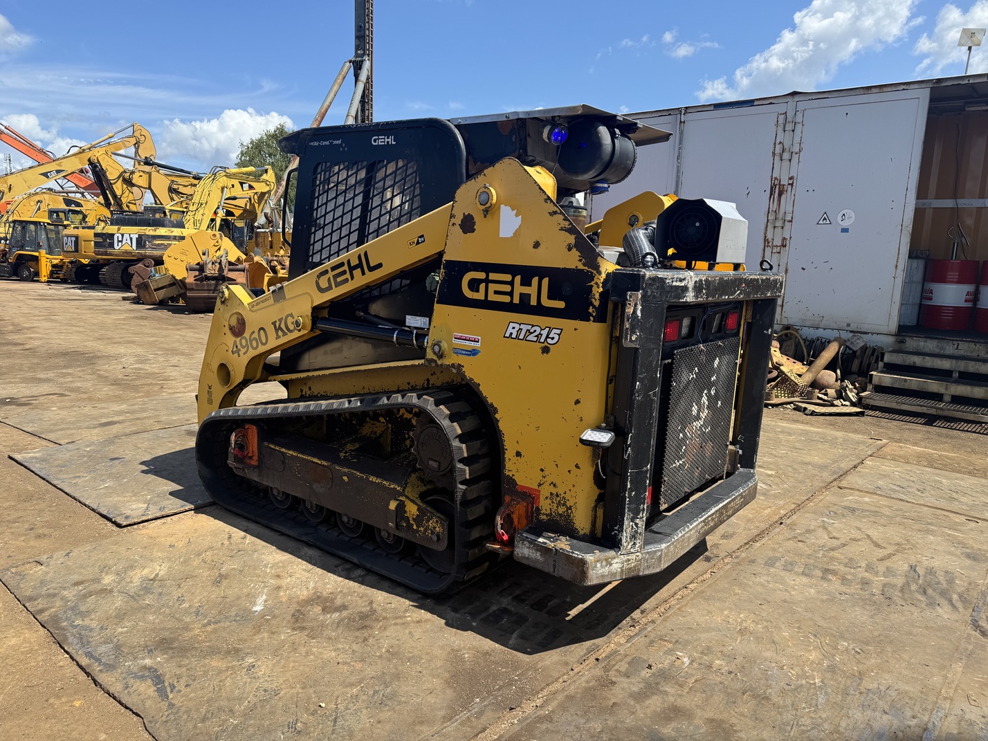 gehl rt215 | Hogeboom Machinery | Hogeboom Machinery