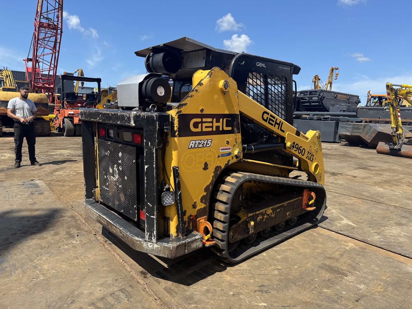 gehl rt215 | Hogeboom Machinery | Hogeboom Machinery